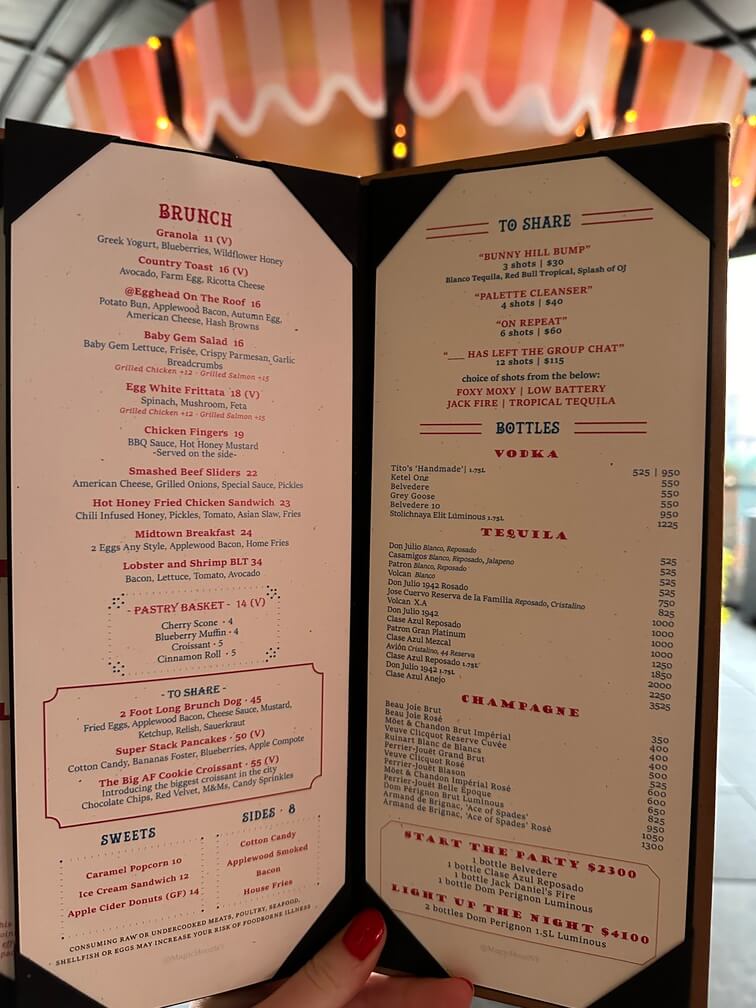 Magic Hour Rooftop Bar & Lounge at Moxy Times Square Review