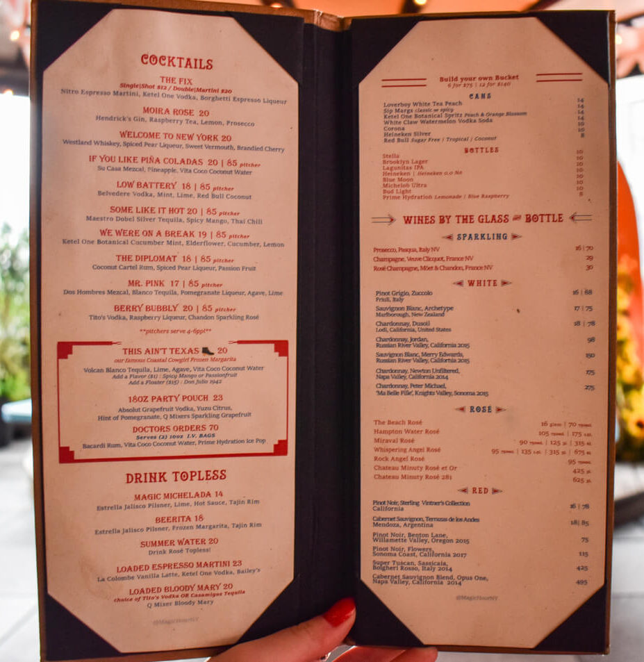 Magic Hour Rooftop Bar & Lounge at Moxy Times Square Review